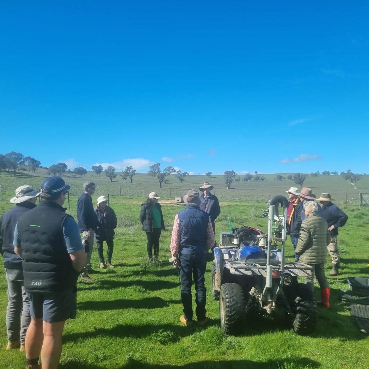 Riverina Farm Tour Inspires Local Farmers | Weddin Landcare